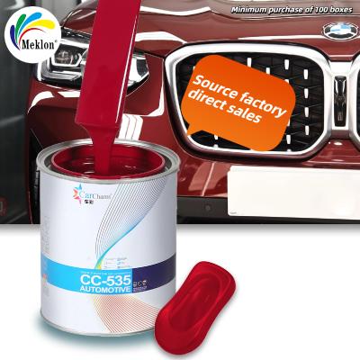 China Automotive Paint Source Factory Wear-resistant Acrylic Automotive Paint for sale