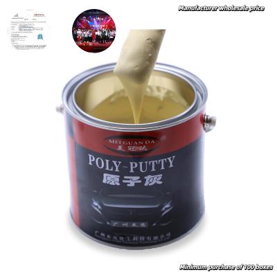 China Manufacturer's Price Atomic Ash Putty Automotive Repair Supplies for sale