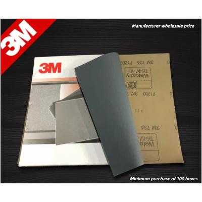 China 3M Polished Automotive High Gloss Grinding Frosted Paper for sale