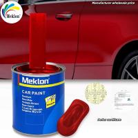 China Acrylic Resin Auto Refinish Paint Car Liquid Coating 1K Brilliant Blue for sale
