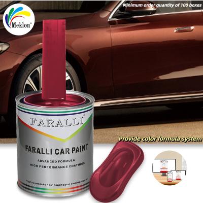 China Manufacturer's Hot Selling Acrylic Car Touch Up Paint for sale