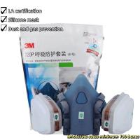 China 3M Mask Chemical Spray Paint Anti Oil Smoke And Dust Wholesale Sales for sale