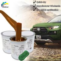 China High Gloss Acrylic Automotive Paint With Fast Drying And Low Odor for sale
