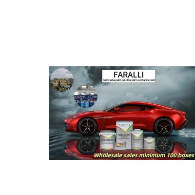 China Anti-Corrosion And Mildewproof Automotive Base Coat Clear Coat Paint Multiscene for sale