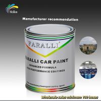 China 1K Pure Black Automotive Refinish Paint Spray Coating with 650ml Capacity - Professional Car Paint System for sale