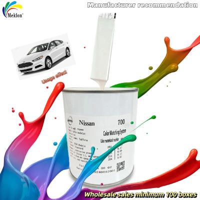 China Automotive Paint Manufacturer Wear-resistant Acrylic Automotive Paint for sale