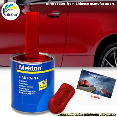 China Innovative R&D Team For Latest Technological Trends In Car Paint Basecoat for sale