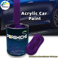 China Oil Based Car Paint Manufacturer With Customizable Colors And Can Bodies for sale