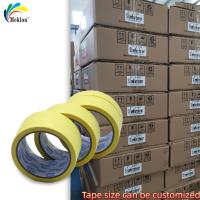 China Car Spray Paint Masking Tape Has No Residue And Is Easy To Clean for sale