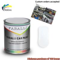China Meklon 1K Pure White Acrylic Automotive Primer - 15-20°C Storage, 24 Month Shelf Life Ceramic Coating Paint for sale