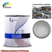China Coarse White Pearl Ready Mixed Car Paint With Color Stability And Longevity for sale