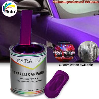 China Manufacturer's Direct Delivery Of UV Resistant And Fade Resistant Car Paint for sale