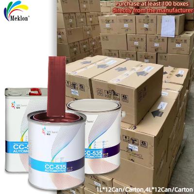 China Wholesale And Sale Of Acrylic Automotive Paint With High Coverage And Efficiency for sale