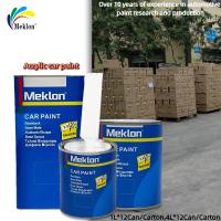 China Meklon A Multi Color Customizable Automotive Paint Manufacturer for sale