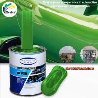 China Multicolor Optional Crystal White Pearl Car Paint for sale