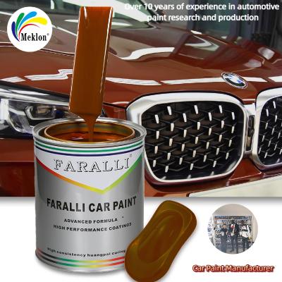 China Manufacturer Of Flame Copper Pearl With Color Formula System for sale