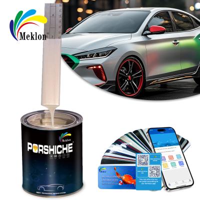 China P-X07 Red Green Pearl Car Paint 1L - Color Changing Reflective Coating with 10 Minute Dry Time and UV Resistance for sale