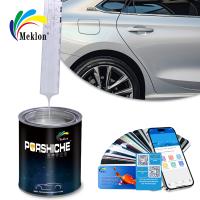 China Weatherproof Auto Body Paint with Super Shine White Pearl Effect - Durable Car Refinish Coating for Professional Applications for sale
