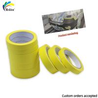 China High Temperature Resistant And Non Marking Care Product For Car Masking Tape for sale