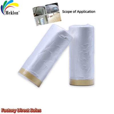 China Manufacturer Direct Sales Of Durable Car Masking Film And Car Care Products for sale