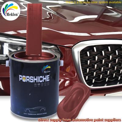 China Acrylic Automotive Paint With High Spraying Efficiency And Strong Coverage for sale