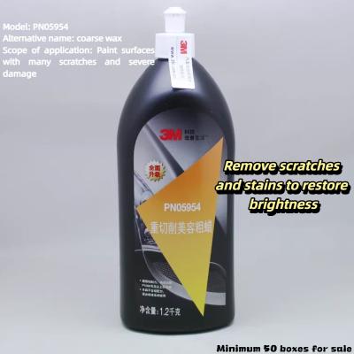 China Scratch Repair Polishing Wax 3M Coarse Wax For Automotive Beauty for sale