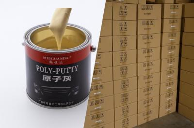 China High Grade Mud Yellow Putty: High-Quality Flawless And Efficient Surface Treatment for sale
