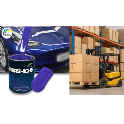 China High Coverage Of Factory Supplied Automotive Paint for sale