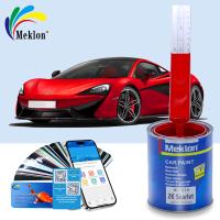 China Wear Resistant And Corrosion-resistant Flame Red Car Paint At Factory Prices for sale