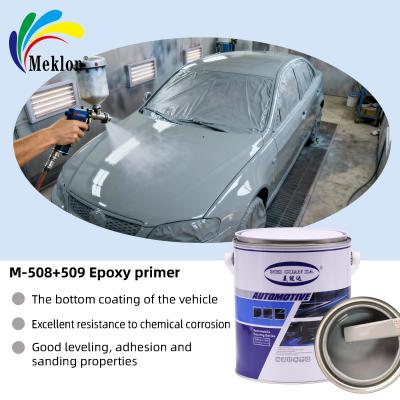 China M-508+509 Epoxy Primer Anti-Corrosion Coating with 0-25% Mixing Ratio and 2-Hour Application Window for sale