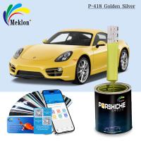 China UV-Resistant Metallic Automotive Paint - Gold & Silver Pearl Effect with Enhanced Durability and Weather Protection for sale