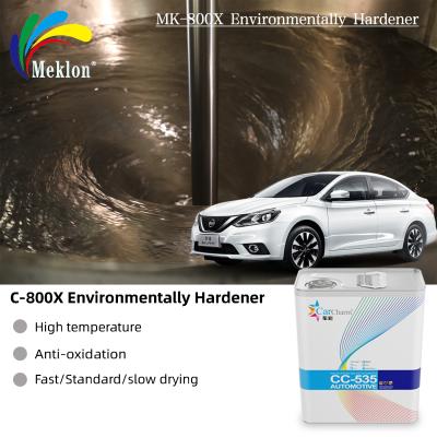 China Meklon Automotive Clear Coat Kit - Polyurethane Varnish with 2:1:0.2-0.5 Mix Ratio for 15-35°C Application for sale