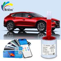 China Mazda 41V Soul Red High Quality Car Finished Paint for sale