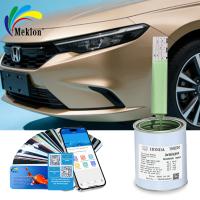 China GAC Honda Desert Gold YR623M Automotive Paint for Crown Road 2018 Models - 100g Formula with UV Resistance for sale