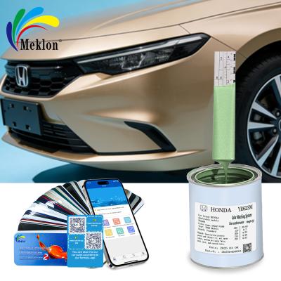 China GAC Honda Desert Gold YR623M Automotive Paint for Crown Road 2018 Models - 100g Formula with UV Resistance for sale