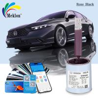 China Nontoxic Ready Mixed Automotive Paint - Black Rose Color for Honda Binzhi 2019 Models with 100G Formula Weight and OEM Certification for sale