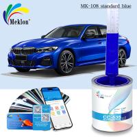 China Honda 1K Auto Refinish Paint Environmentally Friendly Efficient And Fast Drying Standard Blue Car Care Coating for sale