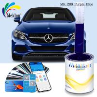 China Through Blue Refinish Car Paint for High Temperature Environments for sale