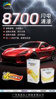 China Ultra High Hardness Automotive Paint Varnish With High Performance for sale