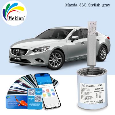 China 36C Style Gray The Perfect Neutral Gray Automotive Paint From Mazda for sale