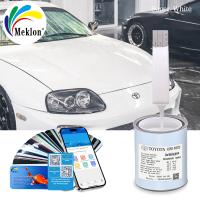China FAW Toyota 040 Super White Refinish Car Paint for 2019 Corolla Models - 100G Color System for sale