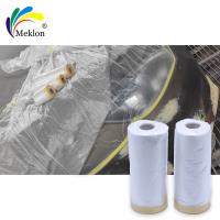China Multi Functional Application Of Car Spray Painting And Car Masking Film for sale