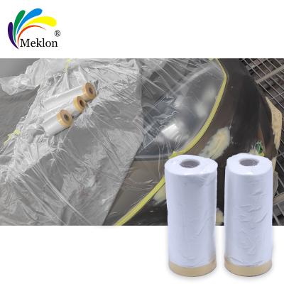 China Multi Functional Application Of Car Spray Painting And Car Masking Film for sale