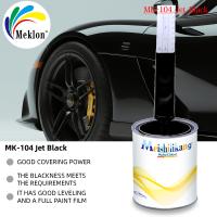 China Nontoxic Anti UV Metallic Car Paint Stable Automotive Base Coat Spray Paint for sale