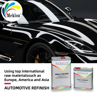 China 2K Automotive Refinish Paint System - High Gloss Clear Coat with 24 Month Shelf Life and ISO 16949 Certified for sale