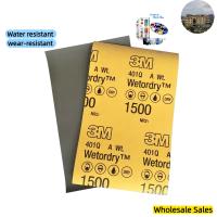 China Multi Brand Size Optional Car Beauty Sandpaper With High Efficiency for sale