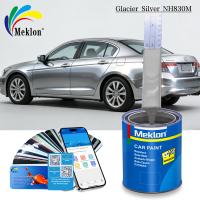 China GAC Honda Glacier Silver NH830M Automotive Paint - 68.42g Color Formula for 2020 Lingpai Models for sale