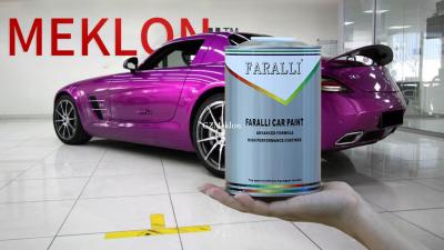 China Acrylic Automotive Paint With Good Self-leveling Property And MSDS for sale