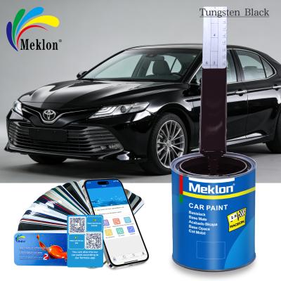 China Acrylic Resin Ready Mixed Car Paint High Gloss Multiscene Durable for sale