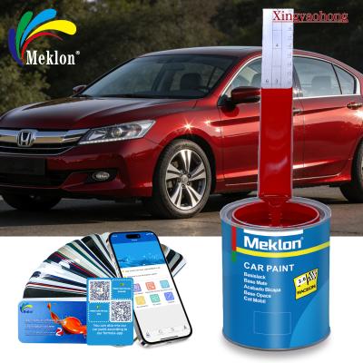 China GAC Honda Star Brilliant Red B569M Automotive Paint - 100g Color Formula for 2018 Lingpai Models for sale